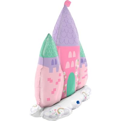 Princess Castle Standups Balloon – Balloon HQ