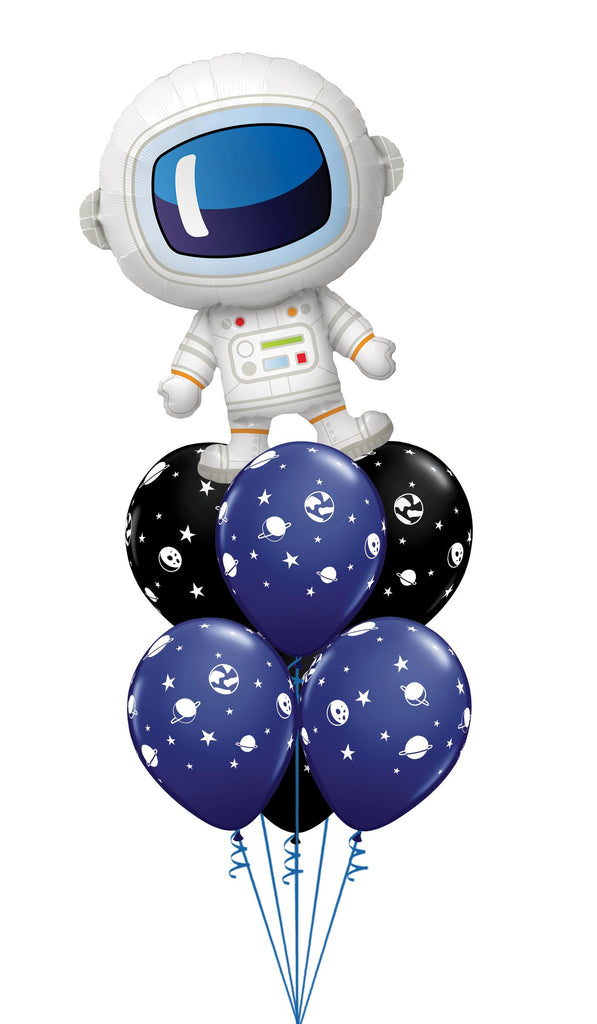 Astronaut Space Balloon Bouquet – Balloon HQ